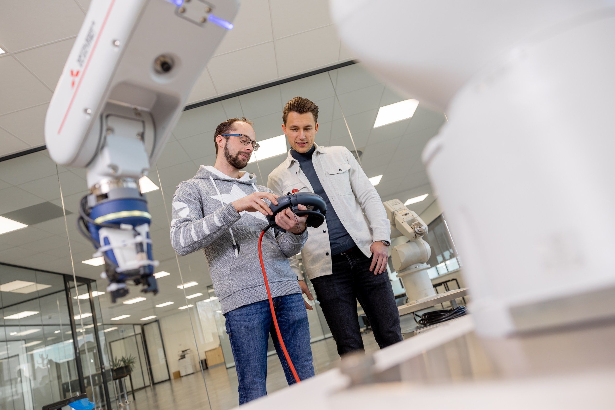 Barth Industrial is de inventieve partner die ontzorgt bij automatiseringsvraagstukken.